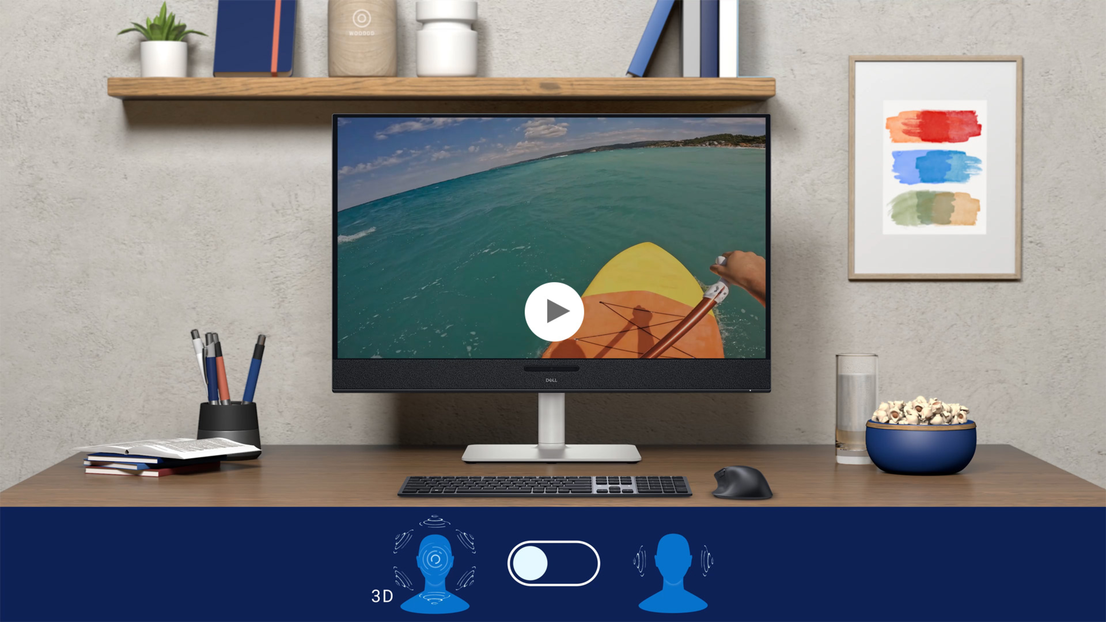 Dell 32 Plus 4K QD-OLED Monitor - S3225QC