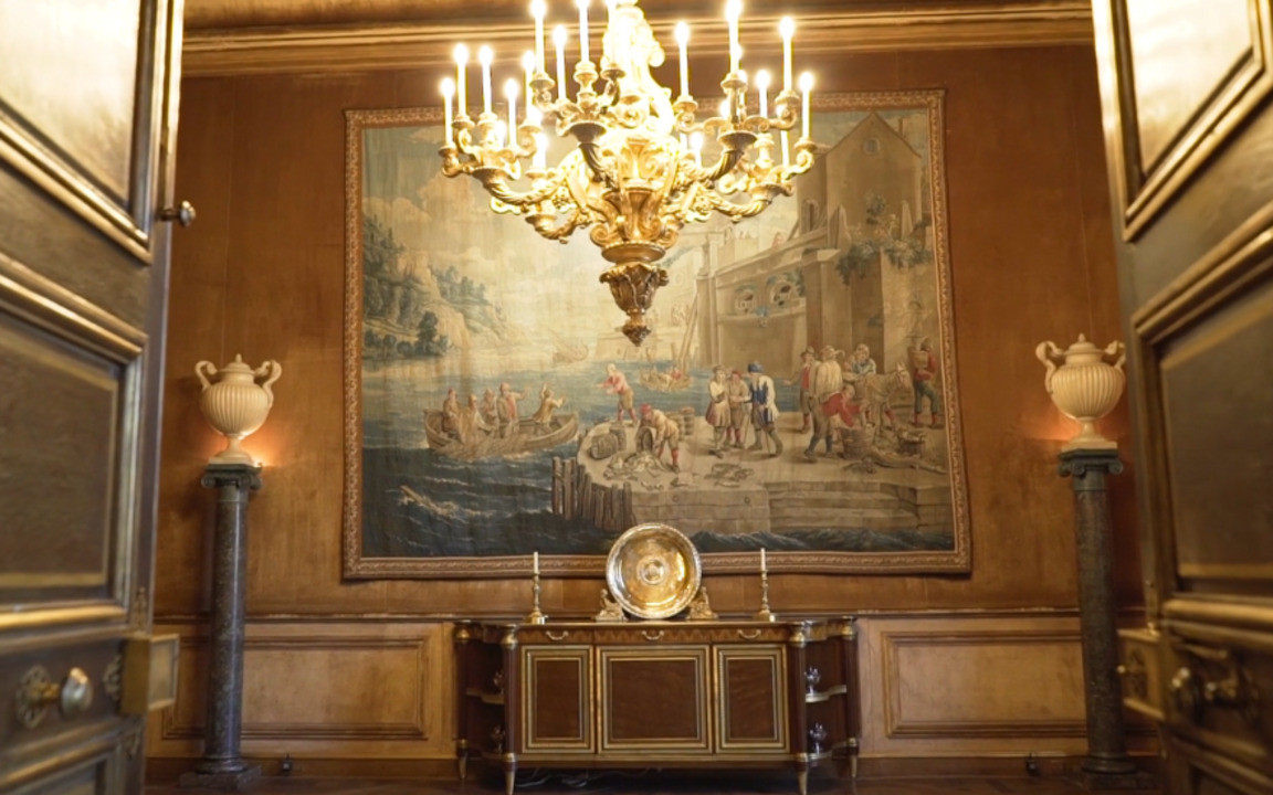 Le Grand Style : An apartment on the Quai d'Orsay designed by Alberto Pinto