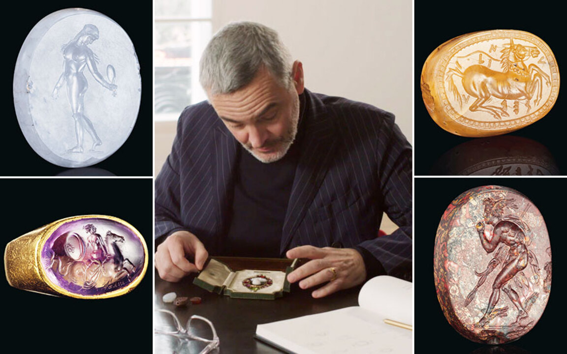 Masterpieces in Miniature: Ancient Engraved Gems formerly in the G ...