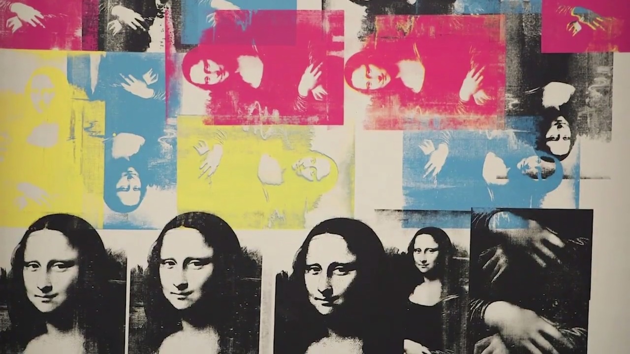 Andy Warhol (1928-1987) , Colored Mona Lisa | Christie's