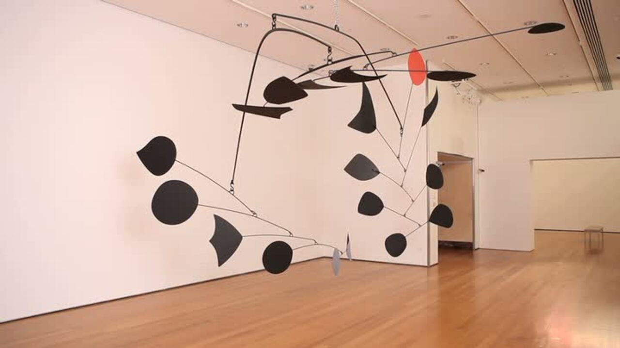 Alexander Calder (1898-1976) , Rouge triomphant (Triumphant Red ...