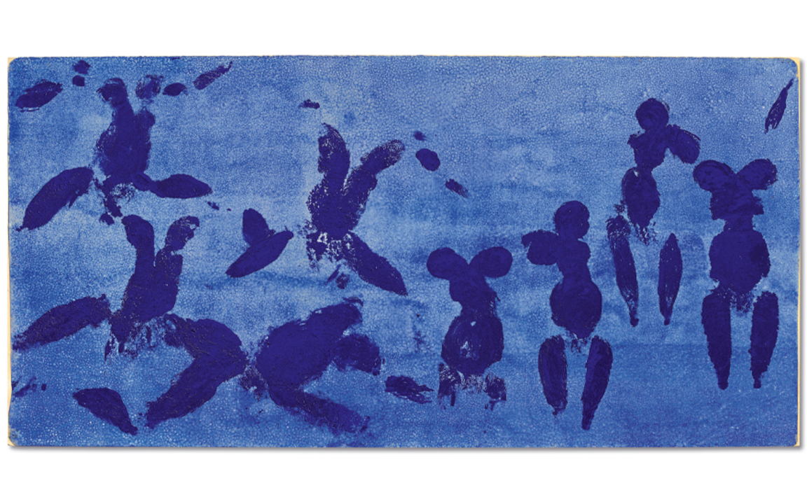 YVES KLEIN (1928-1962)