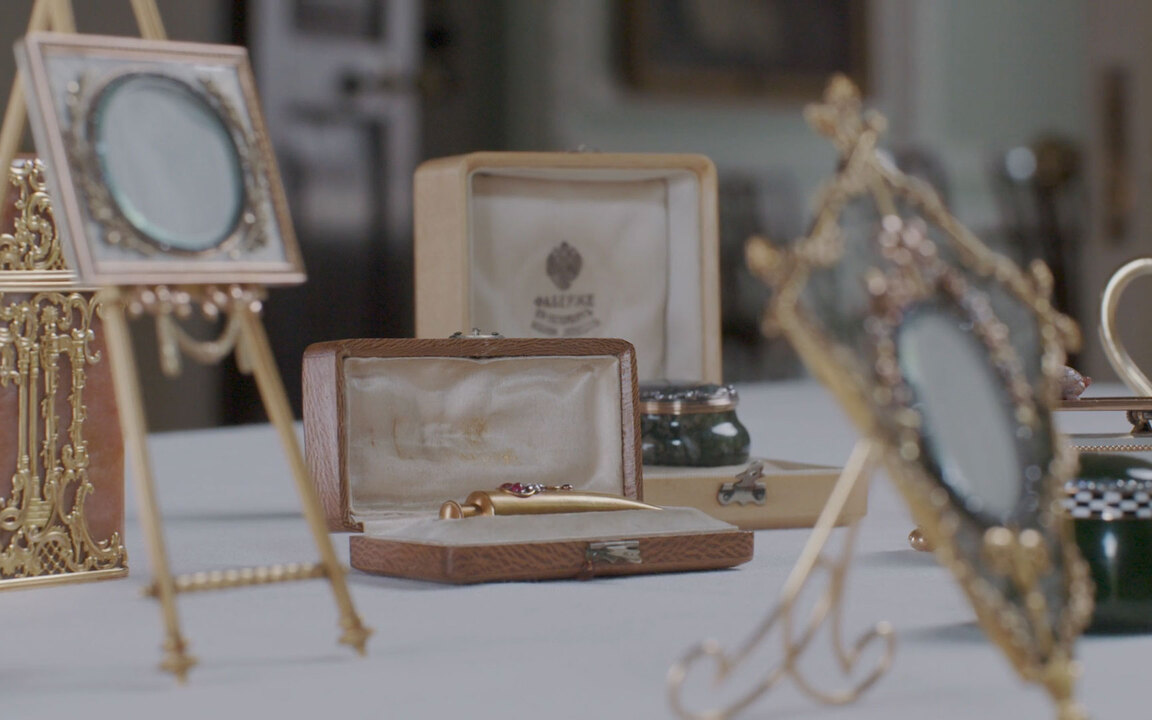 A Selection of Fabergé Masterpieces from the Harry Woolf Collection