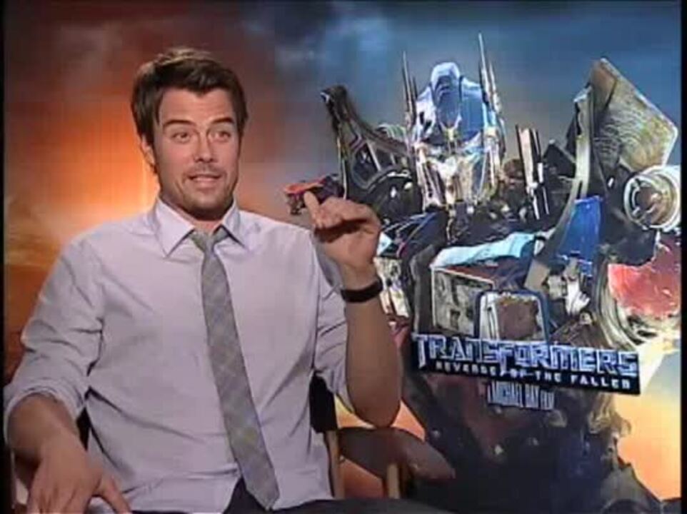 Josh Duhamel Transformers 2
