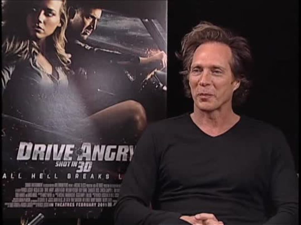William Fichtner Drive Angry