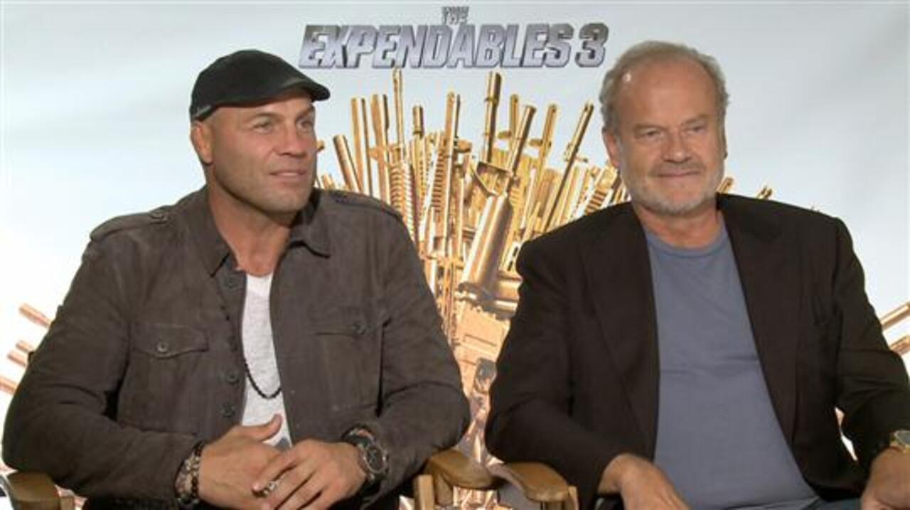 Randy Couture Expendables 3