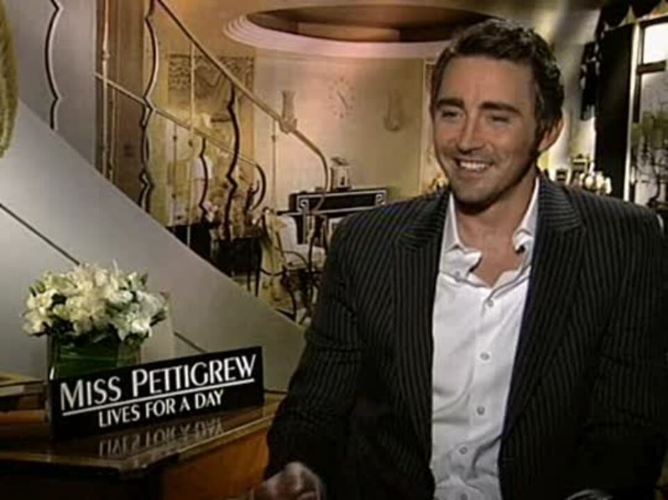 Miss Pettigrew Lives For A Day Lee Pace