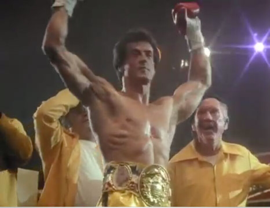 Rocky 3 Training