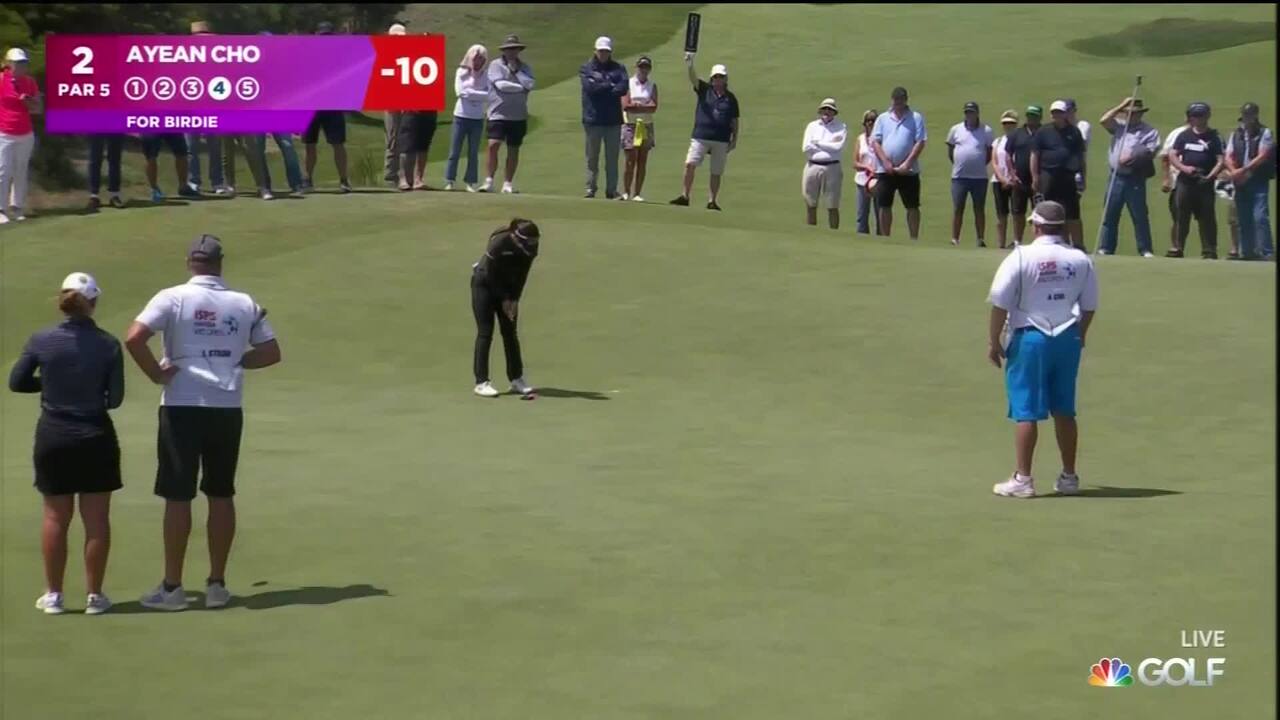 Ayean Cho Third Round Highlights at 2020 ISPS Handa Vic Open | LPGA ...