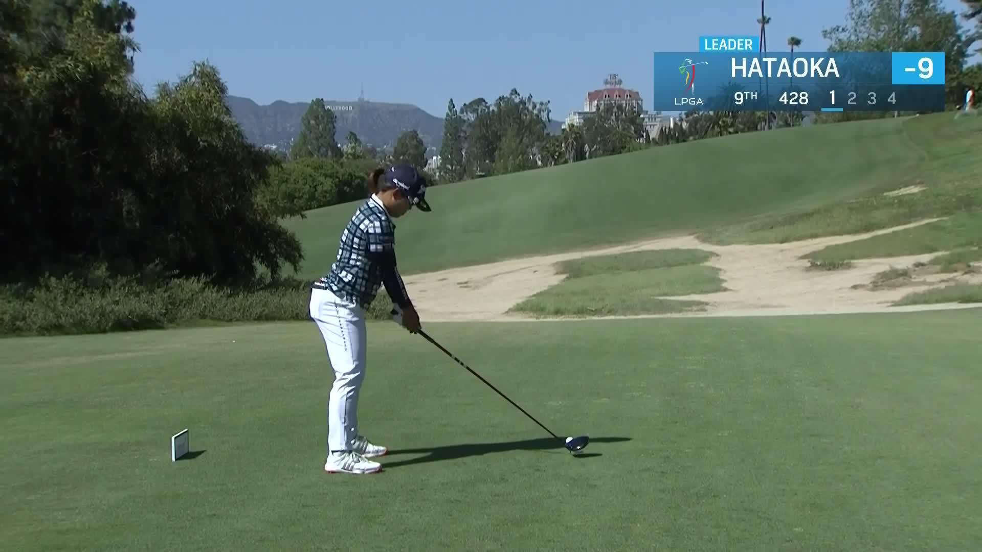 Nasa Hataoka Round 3 Highlights | 2022 DIO Implant LA Open | LPGA ...