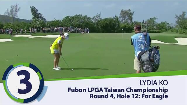 LPGA Top 10: Shots of October | LPGA | Ladies Professional Golf Association