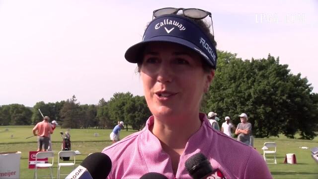 Sandra Gal Posts Second Round 64 at 2018 Meijer LPGA Classic | LPGA ...