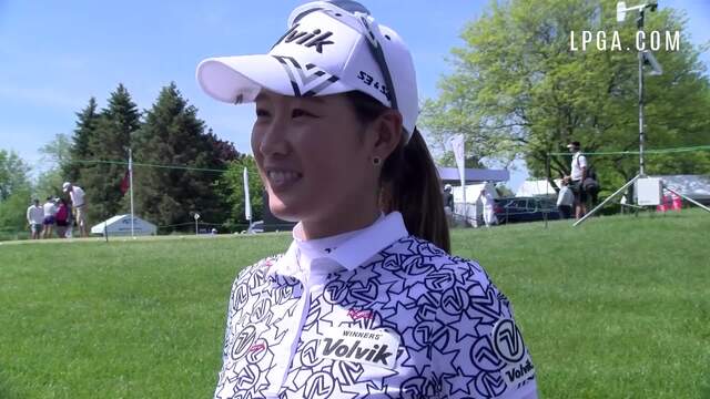 Chella Choi Pre-Tournament Interview at 2018 LPGA Volvik Championship ...