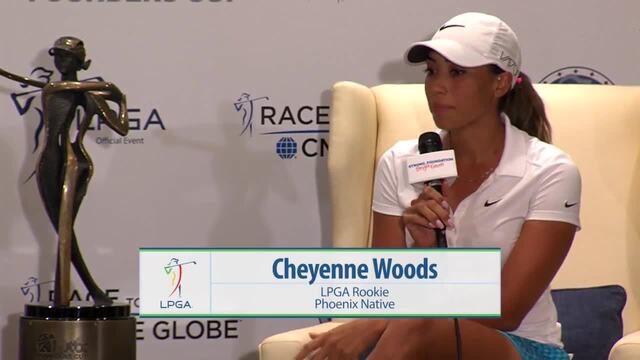 Cheyenne Woods ready for action in her hometown of Phoenix | Epson Tour