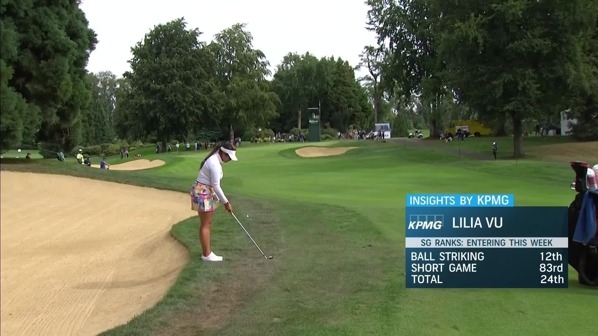 KPMG Performance Insights 3rd Round | 2022 AmazingCre Portland Classic | LPGA | Ladies ...