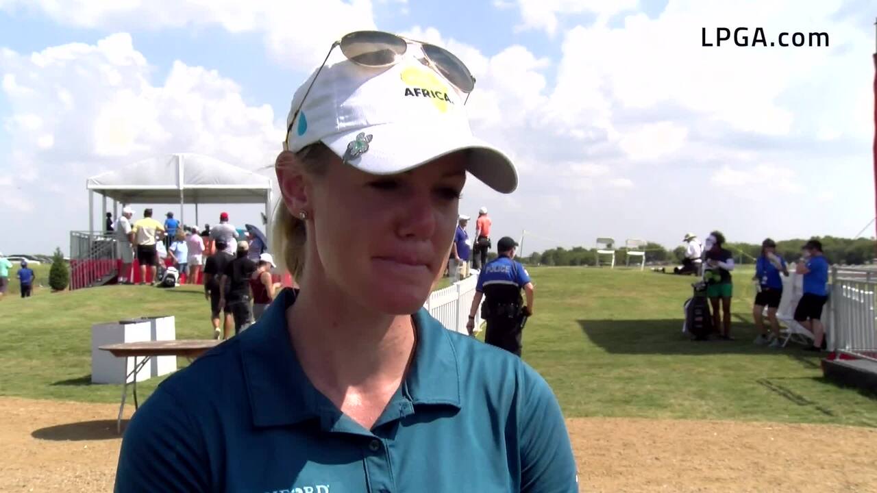 Amy Olson Posts Opening Round 65 at the 2019 Volunteers of America ...