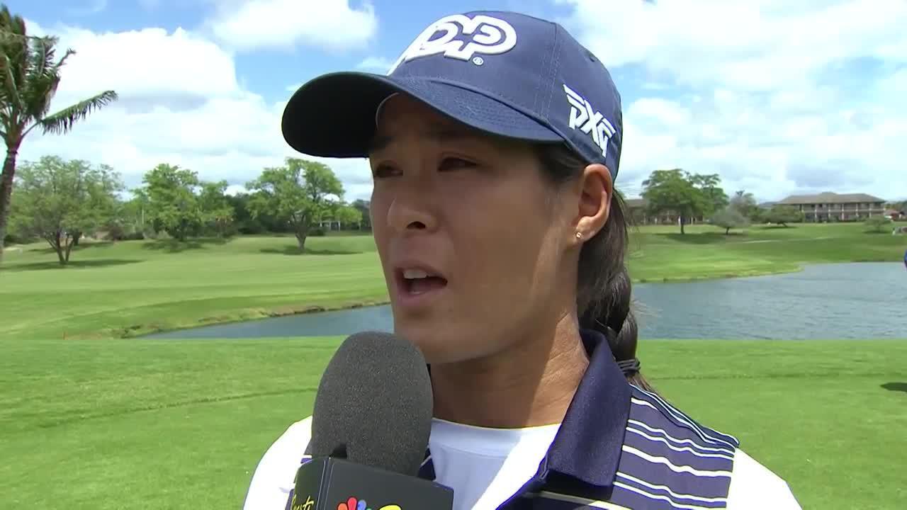 Celine Boutier First Round | 2023 LOTTE Championship | LPGA | Ladies ...