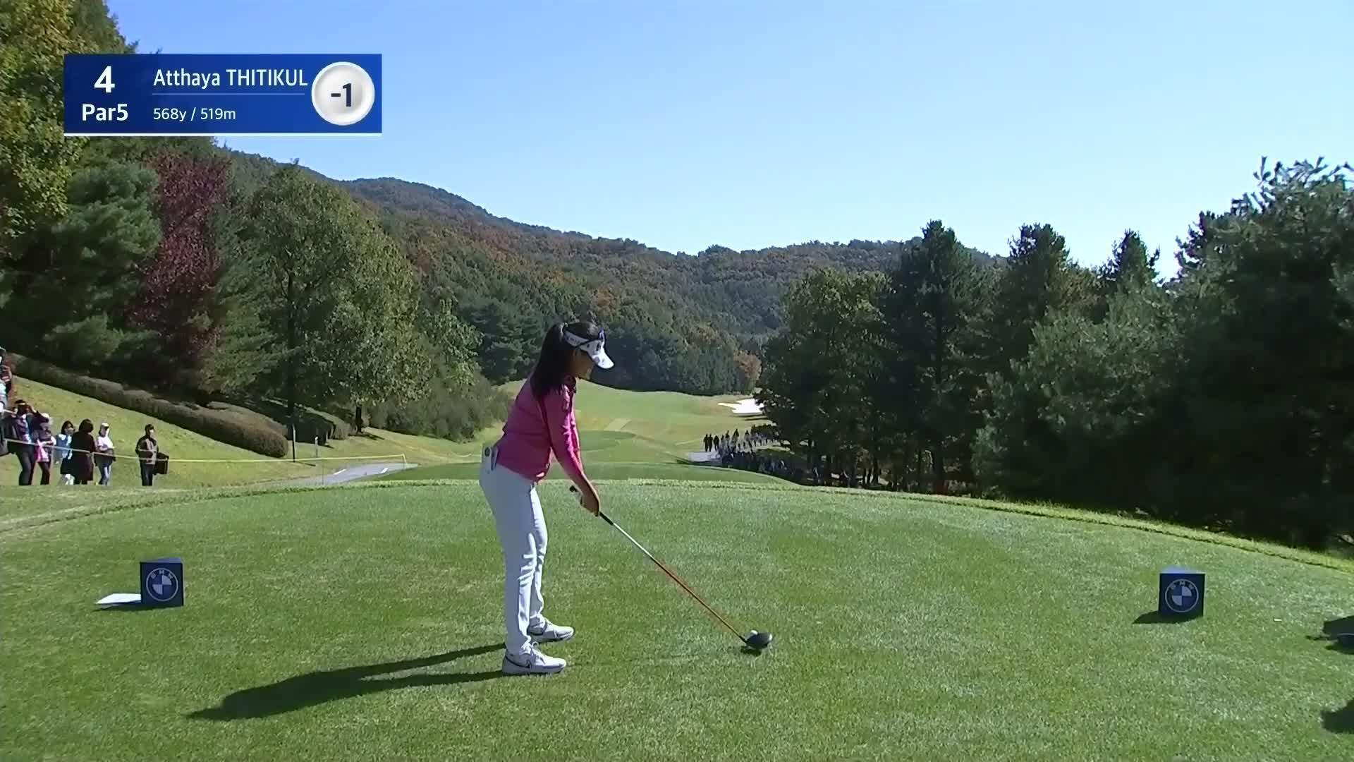 Atthaya Thitikul Round 1 Highlights at the BMW Ladies Championship | LPGA | Ladies Professional ...