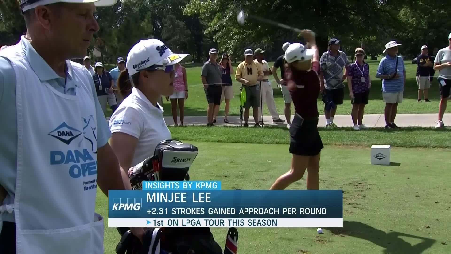 KPMG Performance Insights Second Round | 2022 Dana Open presented by Marathon | LPGA | Ladies ...
