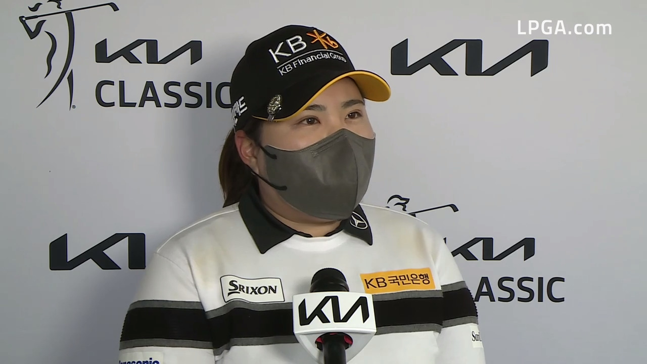 Inbee Park Kia Classic Opening Round Interview | Epson Tour