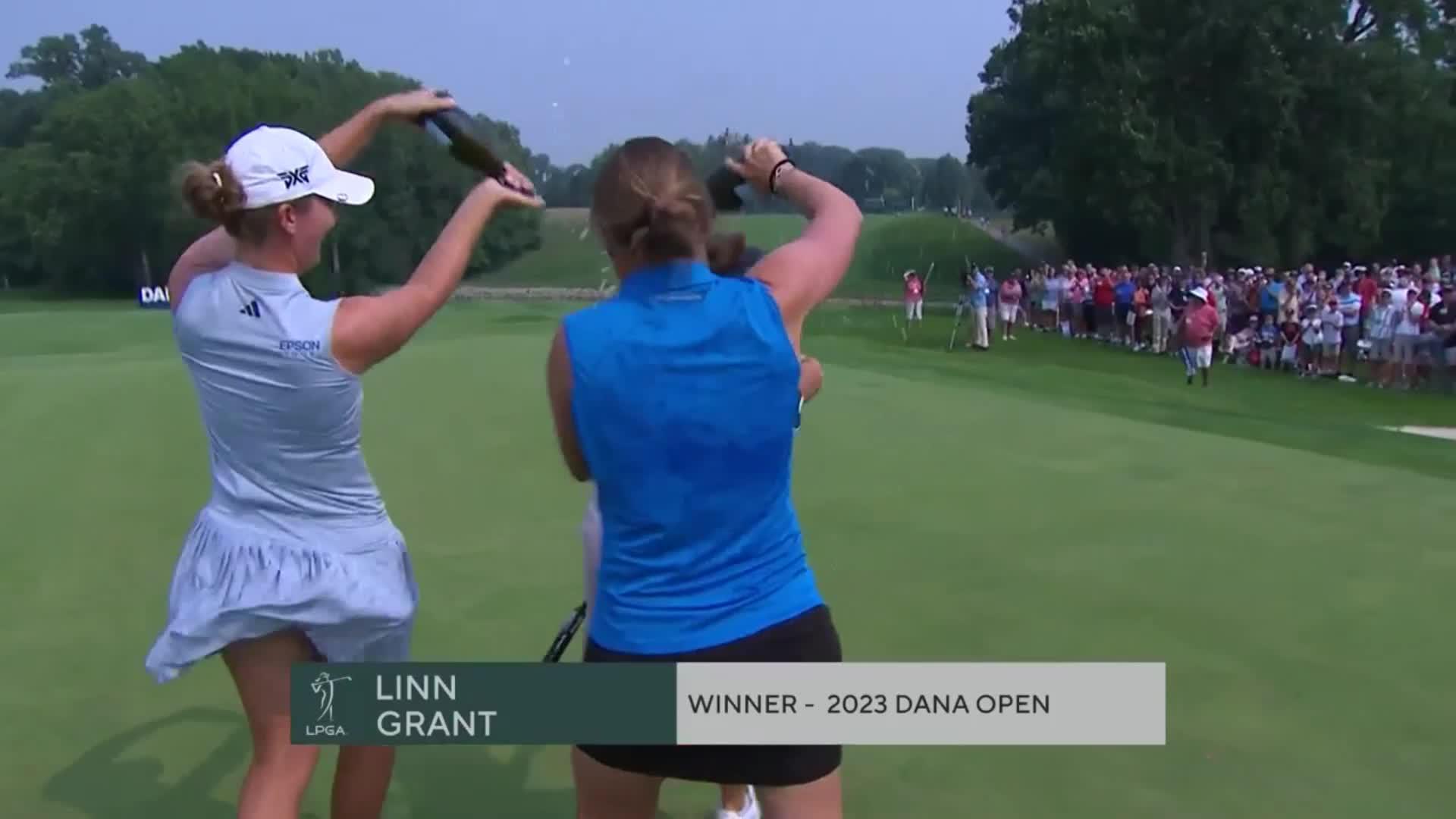 Final Round Highlights | 2023 Dana Open - condensed | LPGA | Ladies Professional Golf Association