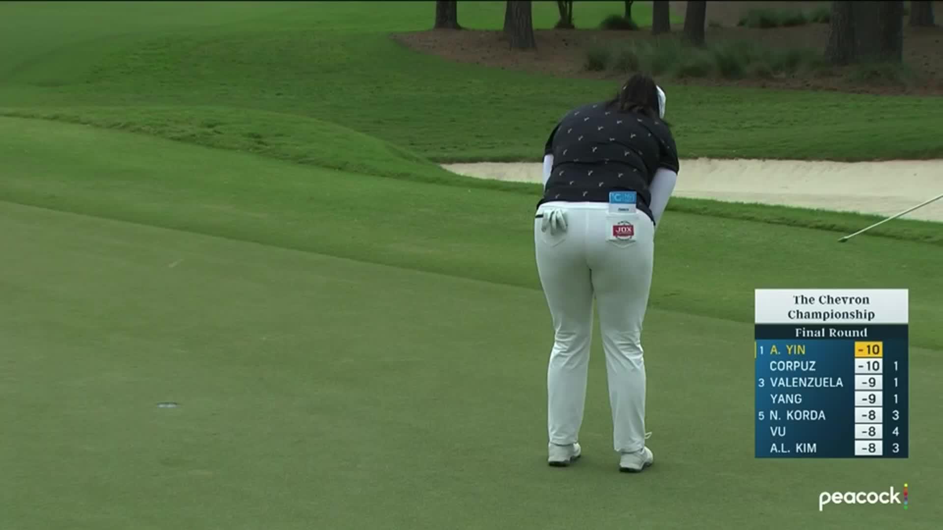 Angel Yin Final Round Highlights | 2023 Chevron Championship | LPGA | Ladies Professional Golf ...