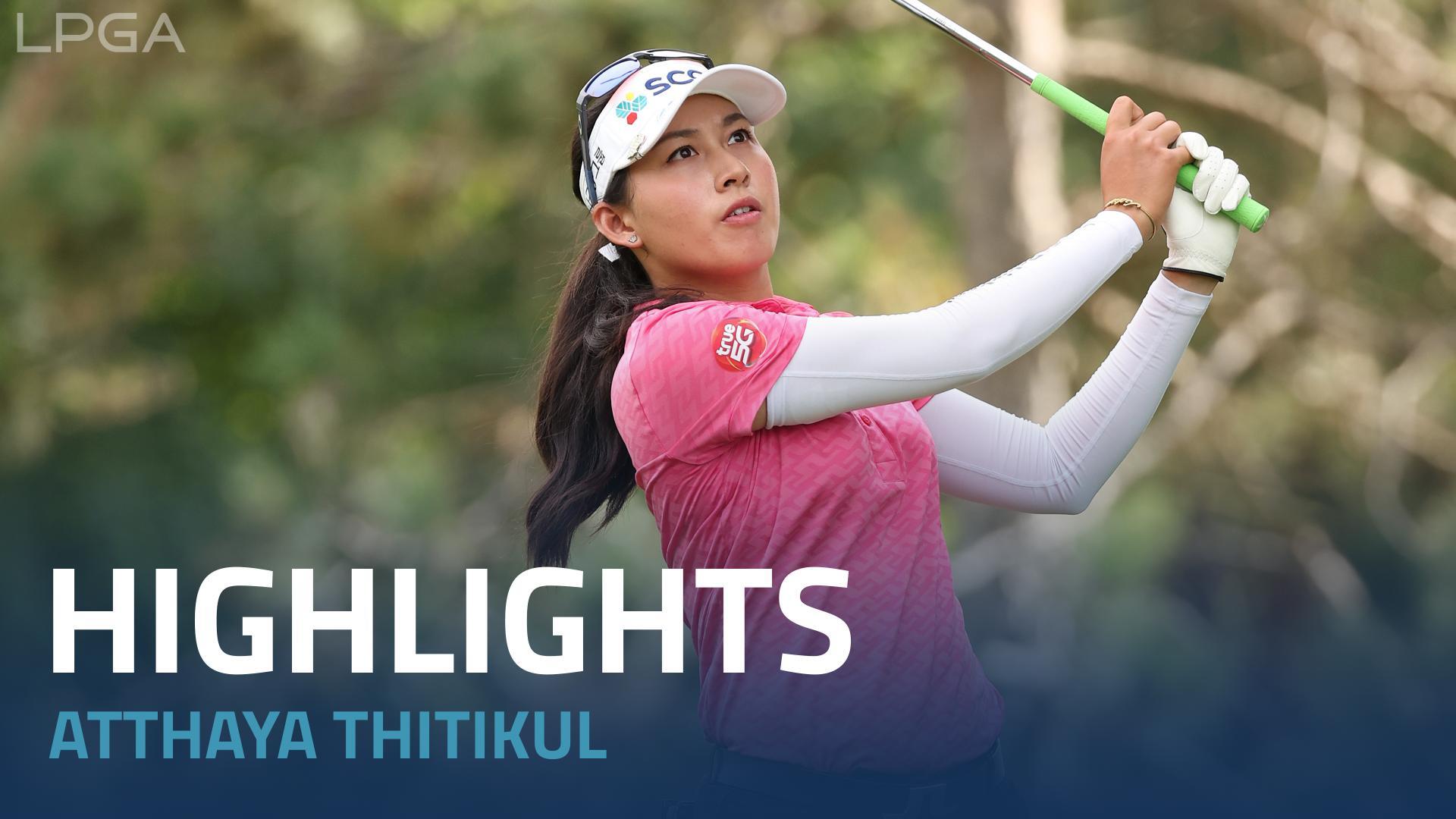 2015 Swinging Skirts Second Round Shot of the Day: Pornanong Phatlum | LPGA | Ladies ...