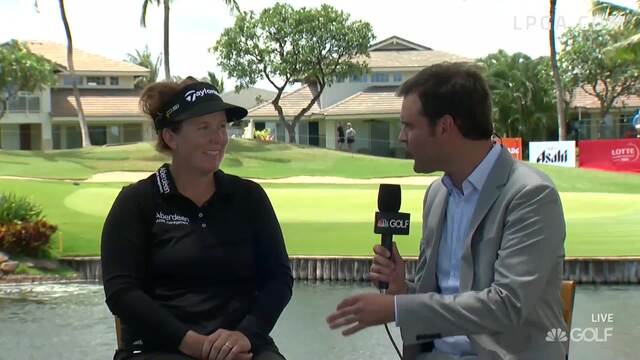 Beth Allen Interview 2017 LOTTE Championship | Epson Tour