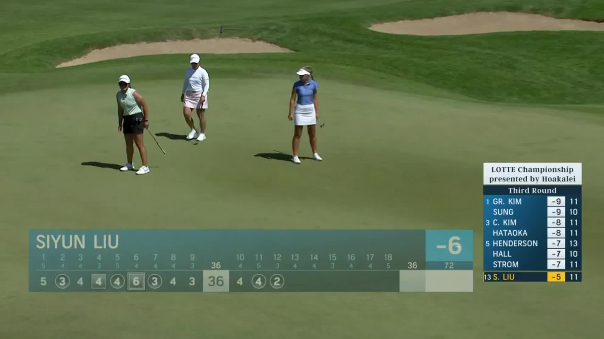 LPGA Top 5: Shots from 2015 ShopRite LPGA Classic | LPGA | Ladies Professional Golf Association