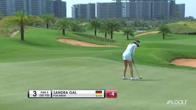 Sandra Gal RD2 Highlights at the 2016 Blue Bay LPGA | LPGA | Ladies ...