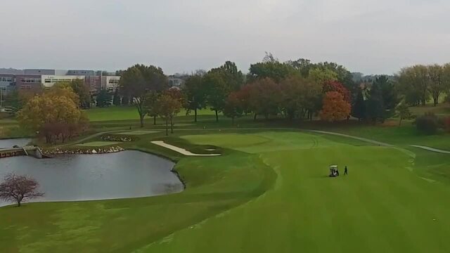 On The Course Hole 2: Sloped Fairway and Green Set up Tricky Approaches ...
