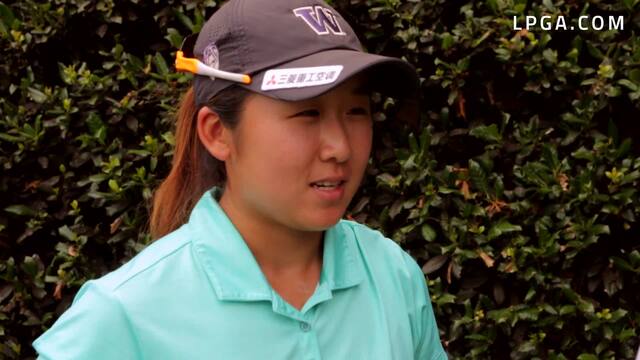 Jing Yan On Second Consecutive 65 at 2016 Walmart NW Arkansas ...