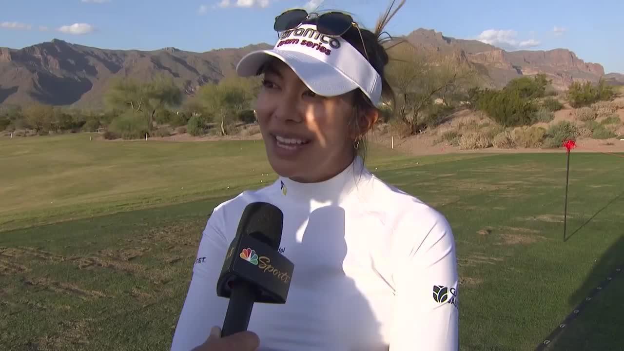 Alison Lee Post Round Interview - Round 3 Drive On Championship ...