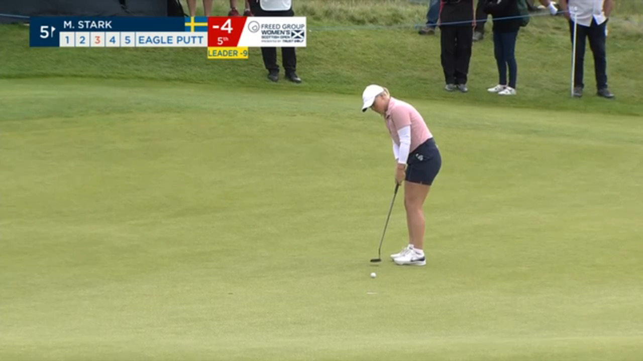 Paradise City Entertaining Moments | 2022 Kroger Queen City Championship | LPGA | Ladies ...