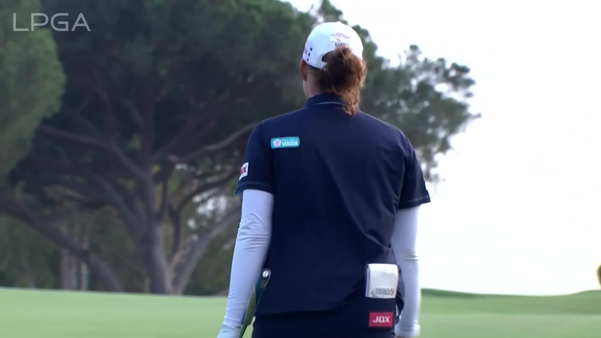 Lydia Ko Gets a Few Putting Tips | LPGA | Ladies Professional Golf ...