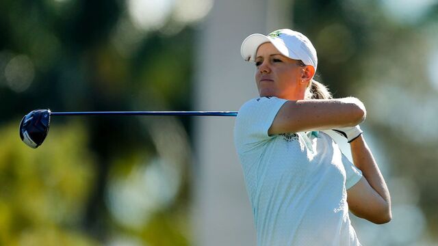 Amy Olson Highlights Round 2 2018 CME Group Tour Championship | LPGA ...