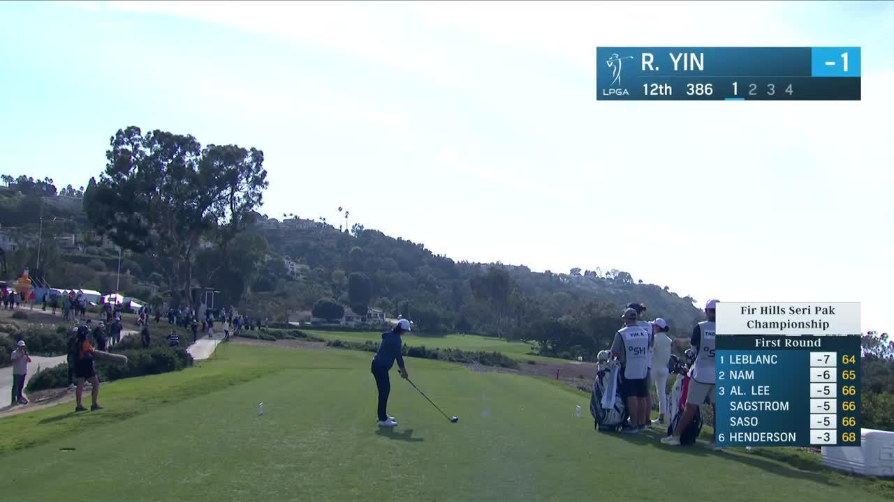 KPMG Performance Insights First Round | 2024 FIR HILLS SERI PAK Championship | LPGA | Ladies ...