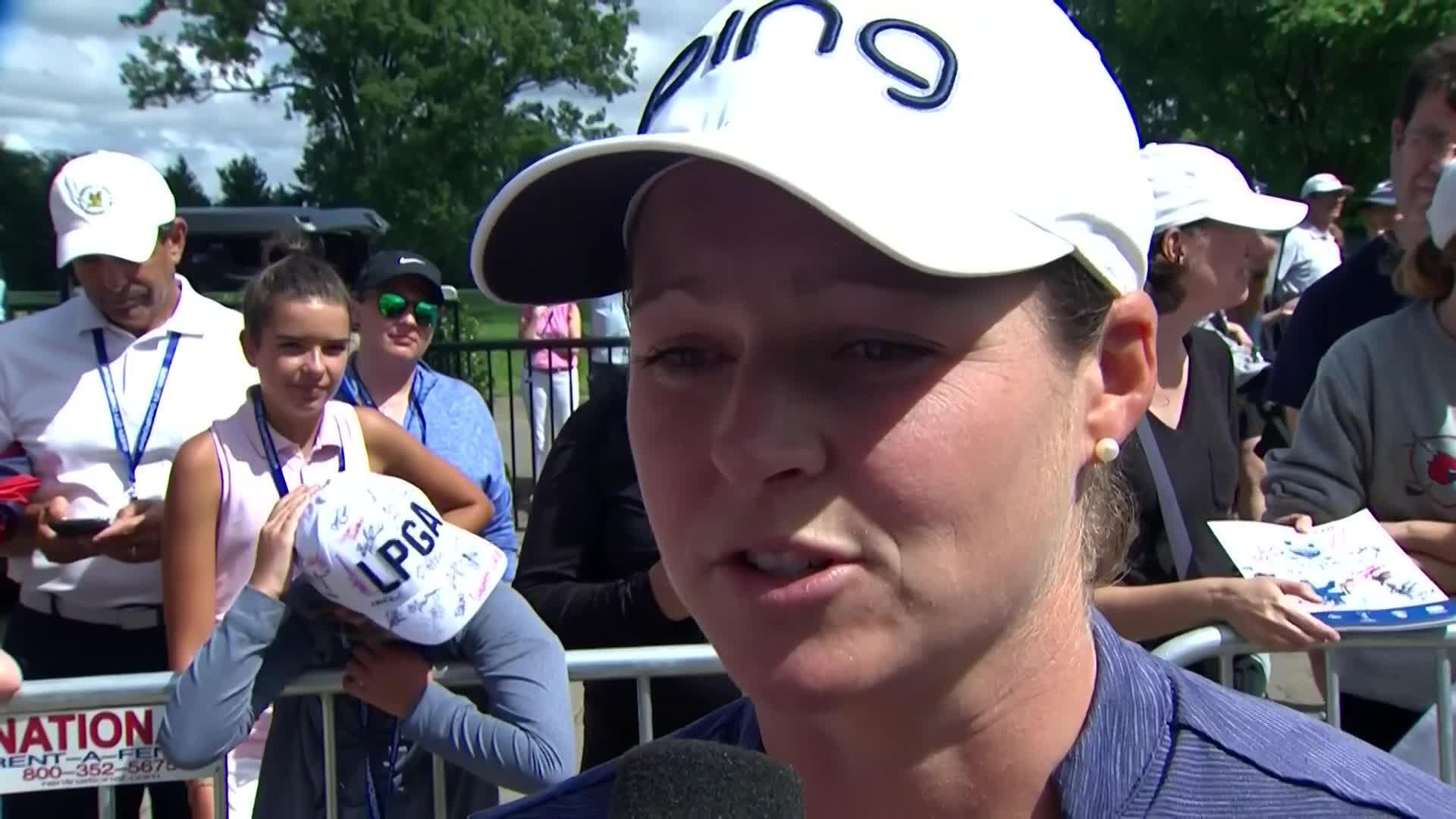 Ally Ewing Final Round Interview | 2022 Kroger Queen City Championship ...