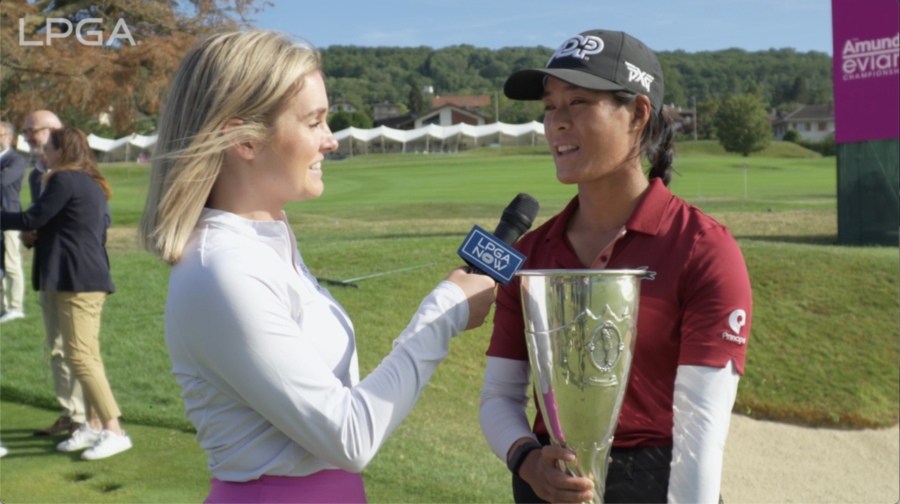 LPGA Now | 2023 The Amundi Evian Championship Final Round | LPGA | Ladies Professional Golf ...