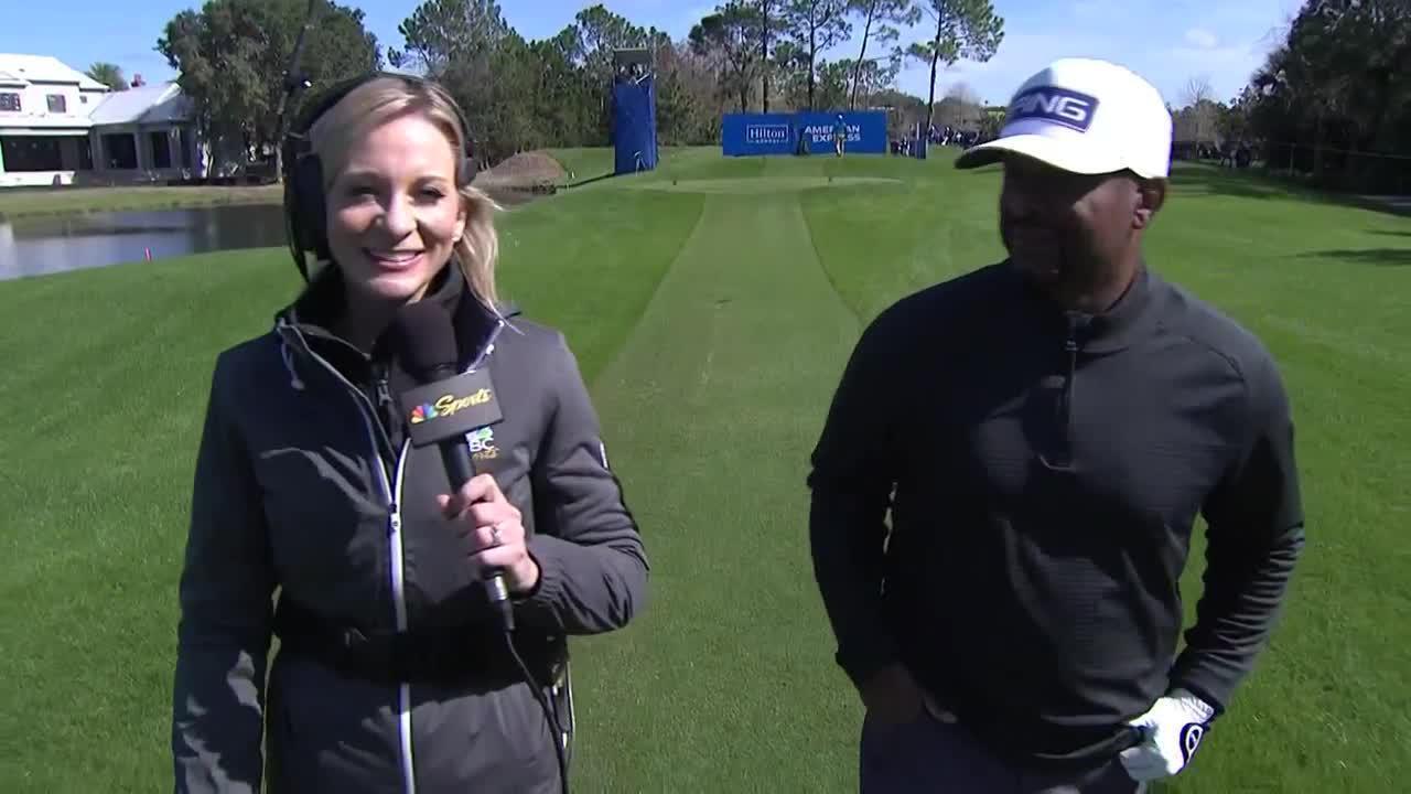 Alfonso Ribeiro Final Round Interview | 2024 Hilton Grand Vacations ...