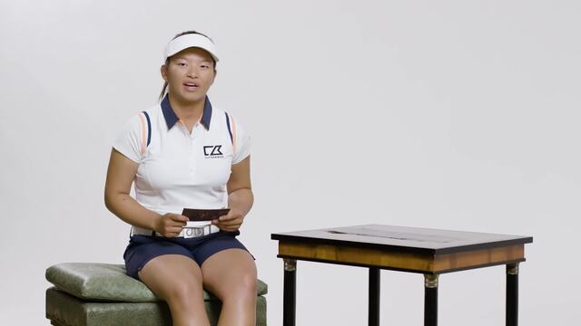 Pick a Card with Megan Khang | LPGA | Ladies Professional Golf Association