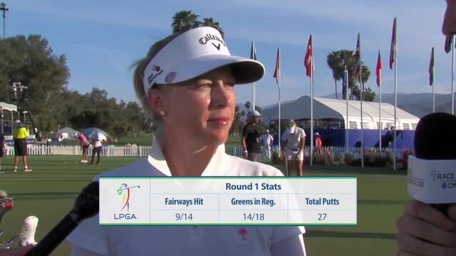 Morgan Pressel Leads the ANA Inspiration after First-Round 67 | LPGA ...