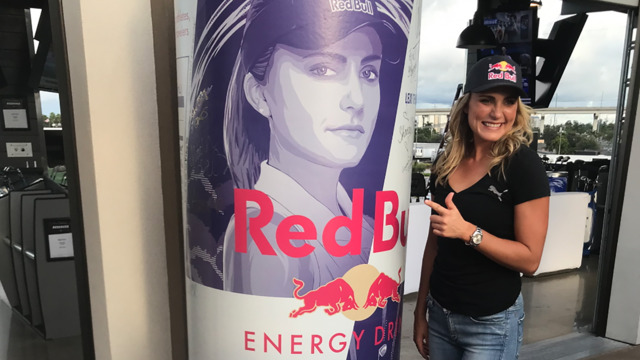 Lexi Thompson Unveils New 2018 Red Bull Energy Drink Can in Miami ...