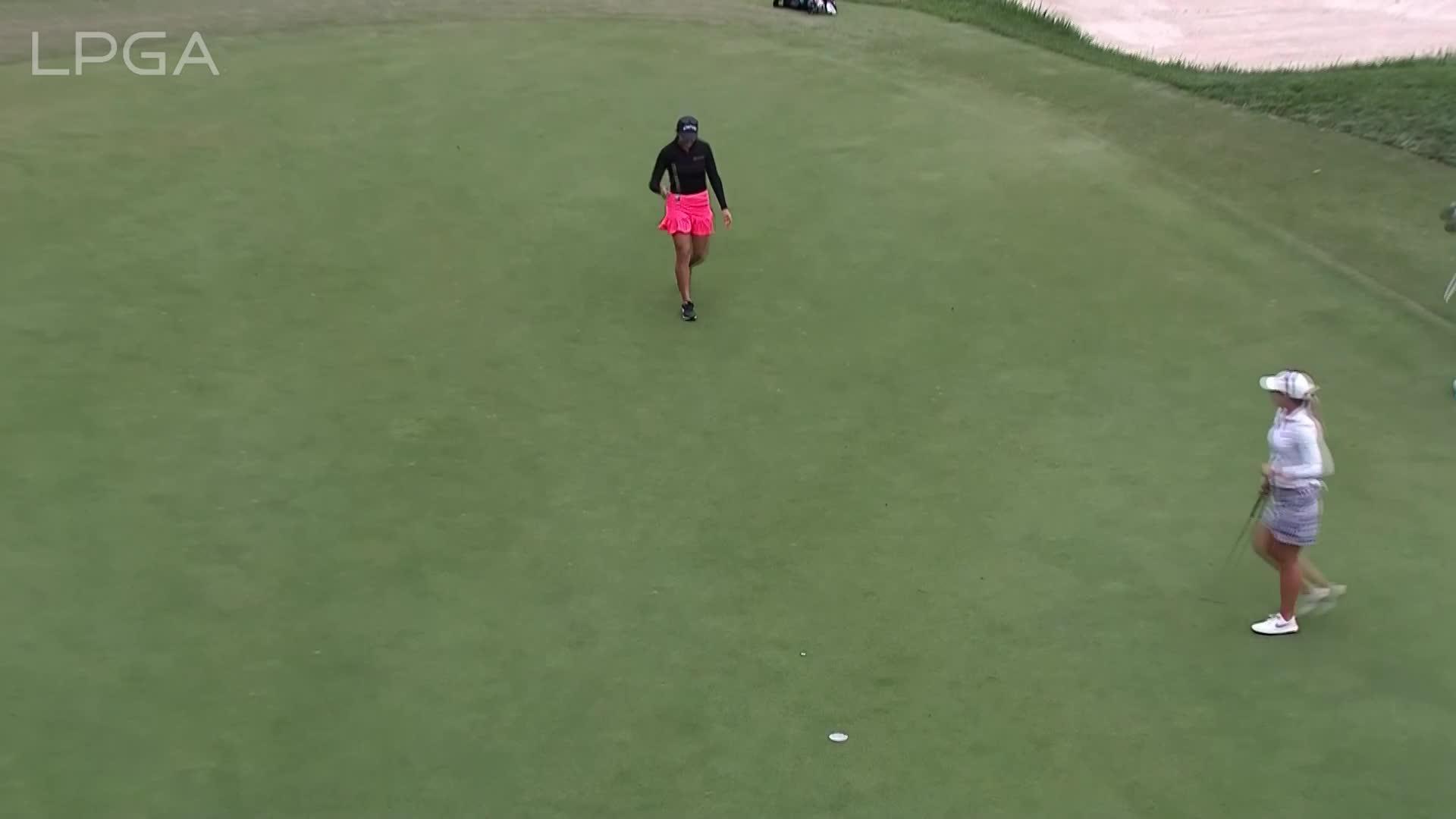 Annie Park Final Round Highlights at the 2018 ShopRite LPGA Classic | LPGA | Ladies Professional ...