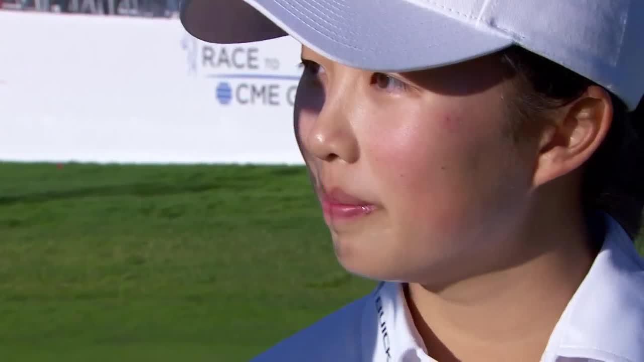 Ruoning Yin Winner's Interview - Round 4 DIO Implant LA Open | LPGA ...