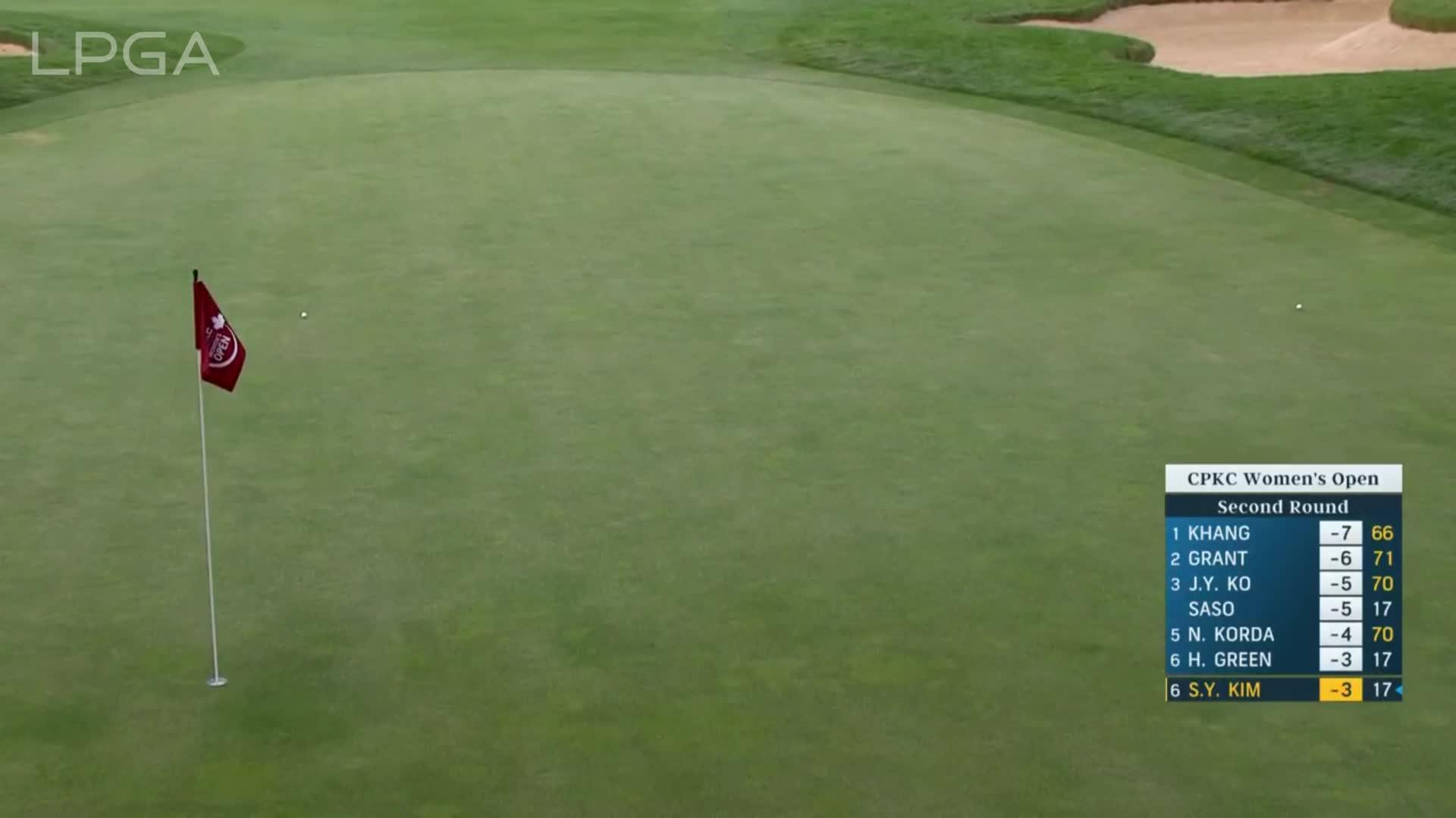 Second Round Highlights | 2023 CPKC Women's Open - extended | LPGA | Ladies Professional Golf ...