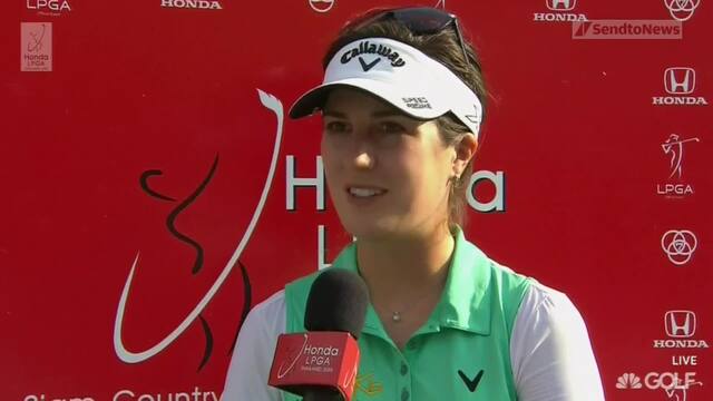 Honda LPGA Thailand Round 3 Interview with Sandra Gal | LPGA | Ladies ...