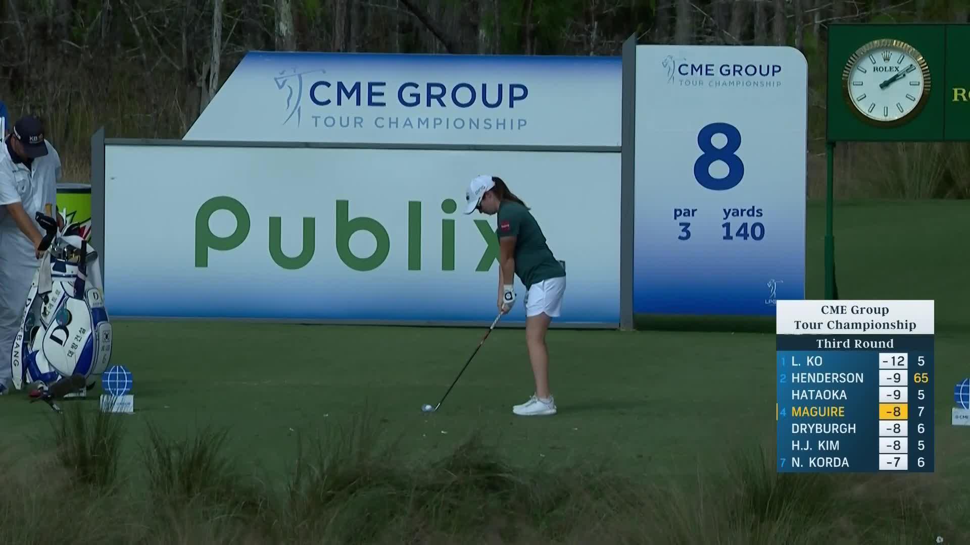 Lexi Thompson Highlights from Round 2 of the 2019 ShopRite LPGA Classic | LPGA | Ladies ...