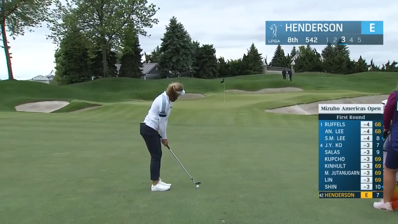 Brooke Henderson First Round Highlights | 2024 Mizuho Americas Open | LPGA | Ladies Professional ...
