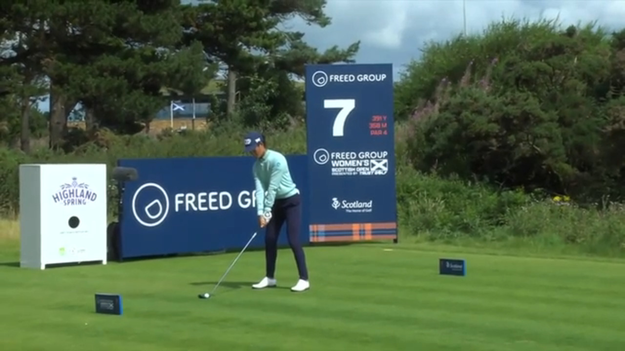 Jiwon Jeon Winner's Interview | 2023 Inova Mission Inn Resort and Club ...